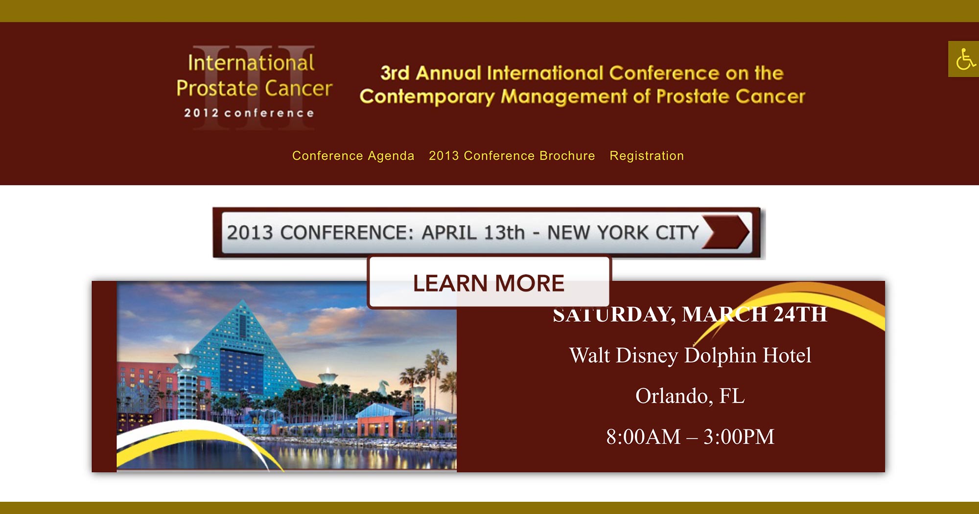 International Prostate Conference | Orlando, FL | Jacksonville, FL